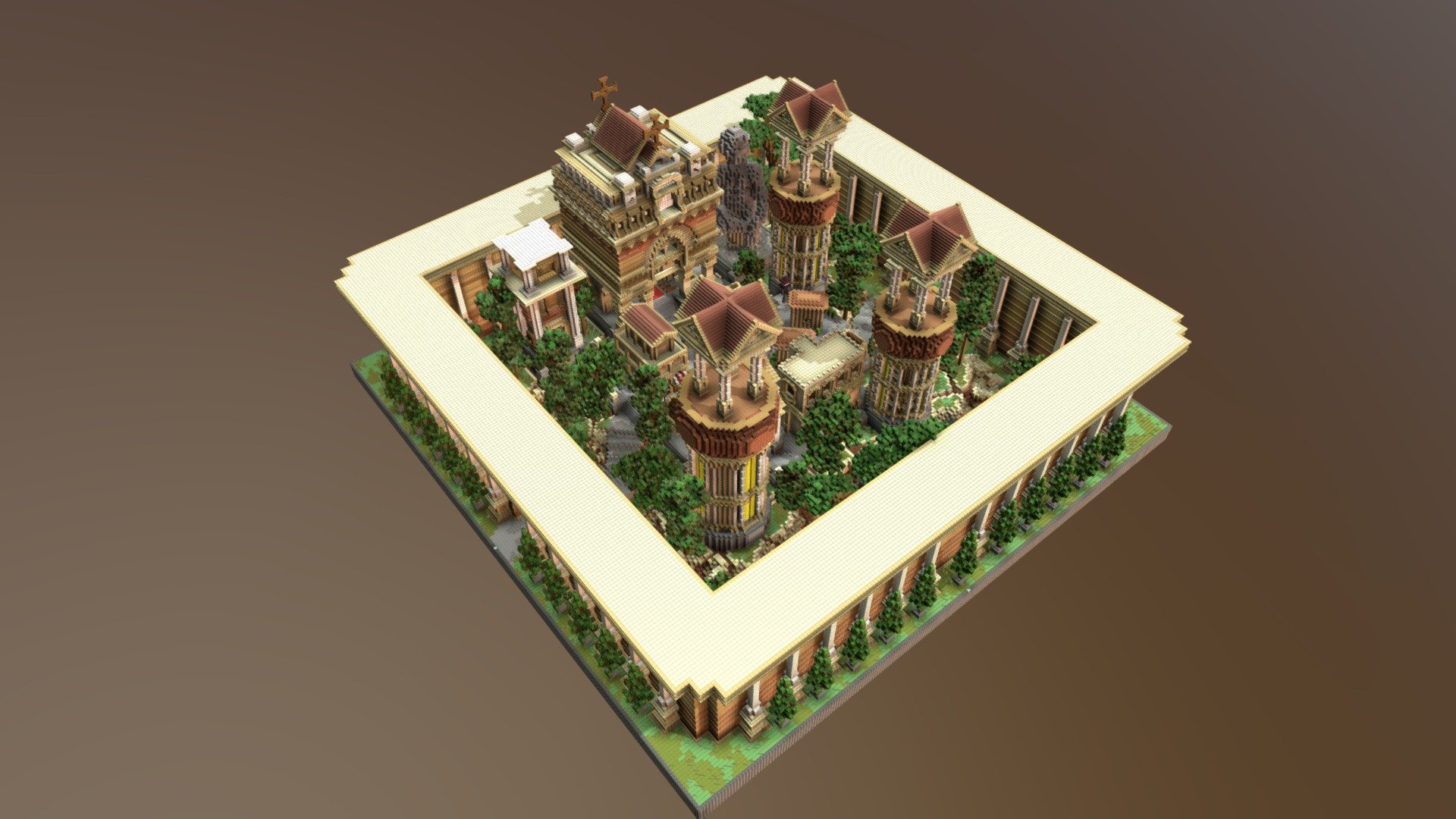 Greek Build - Download Free 3D model by KoraProjects [5a9d80d] - Sketchfab