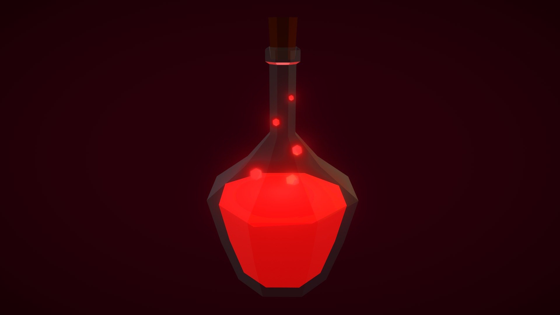 Life Potion - Download Free 3D model by Frostossauro [5a9dcfd] - Sketchfab