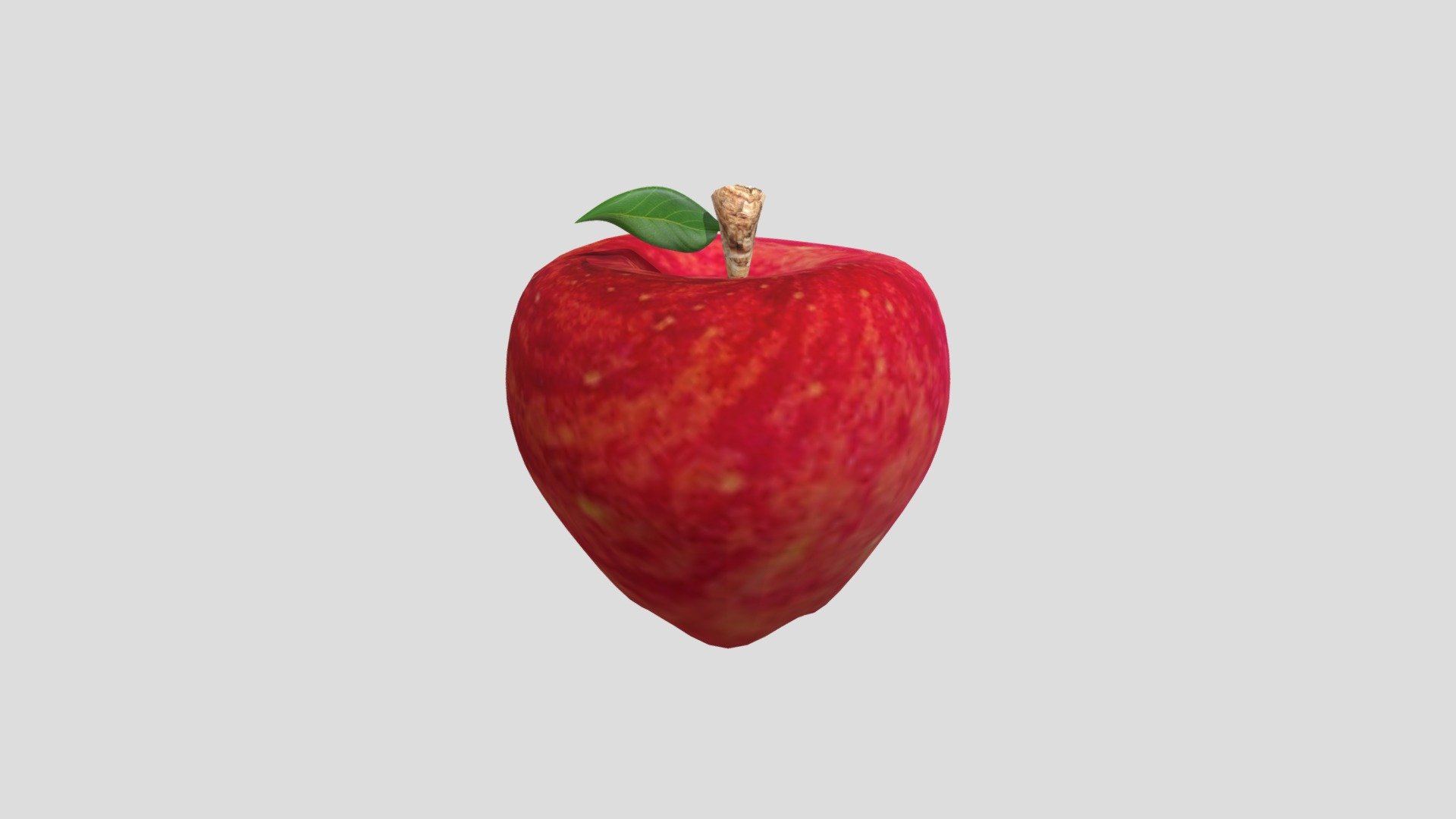 Apple_3D - Download Free 3D model by angelaespinosa [5a9e0de] - Sketchfab