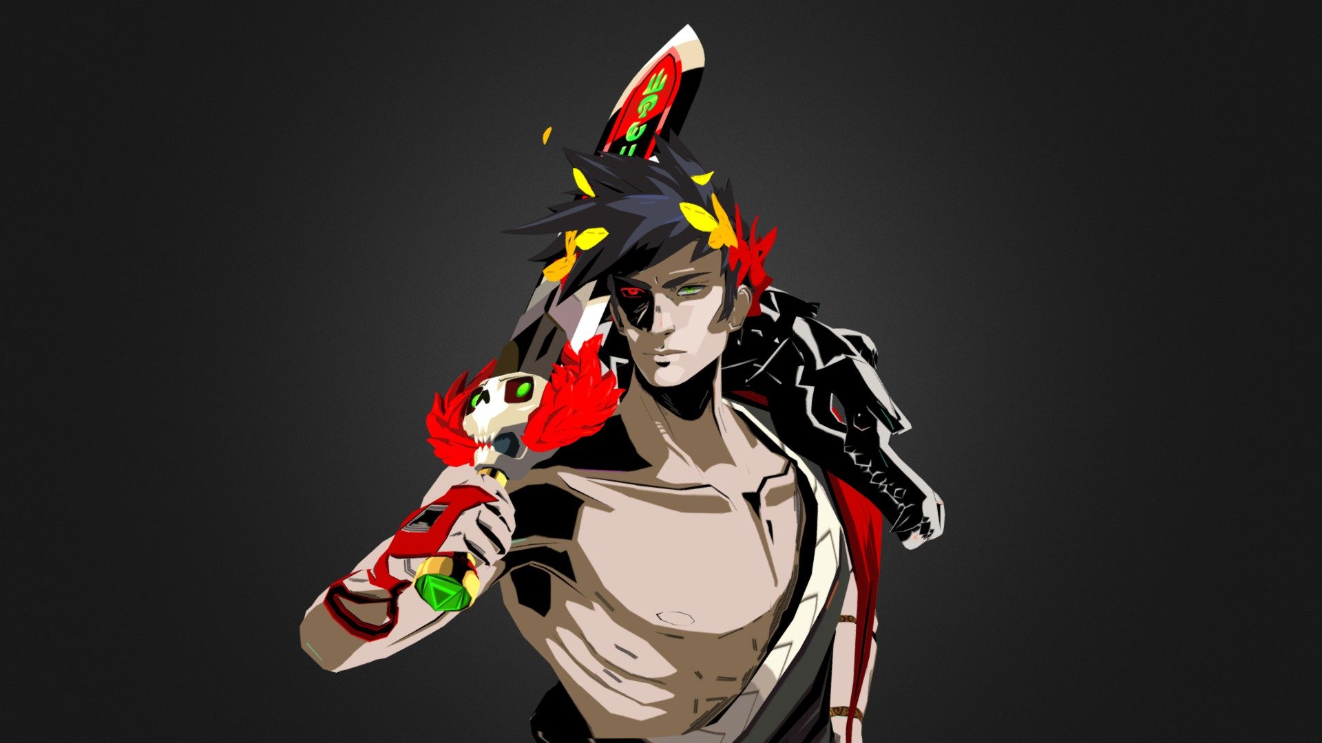 FREE 3D Model – Zagreus (Hades) - Download Free 3D model by Phan21 ...