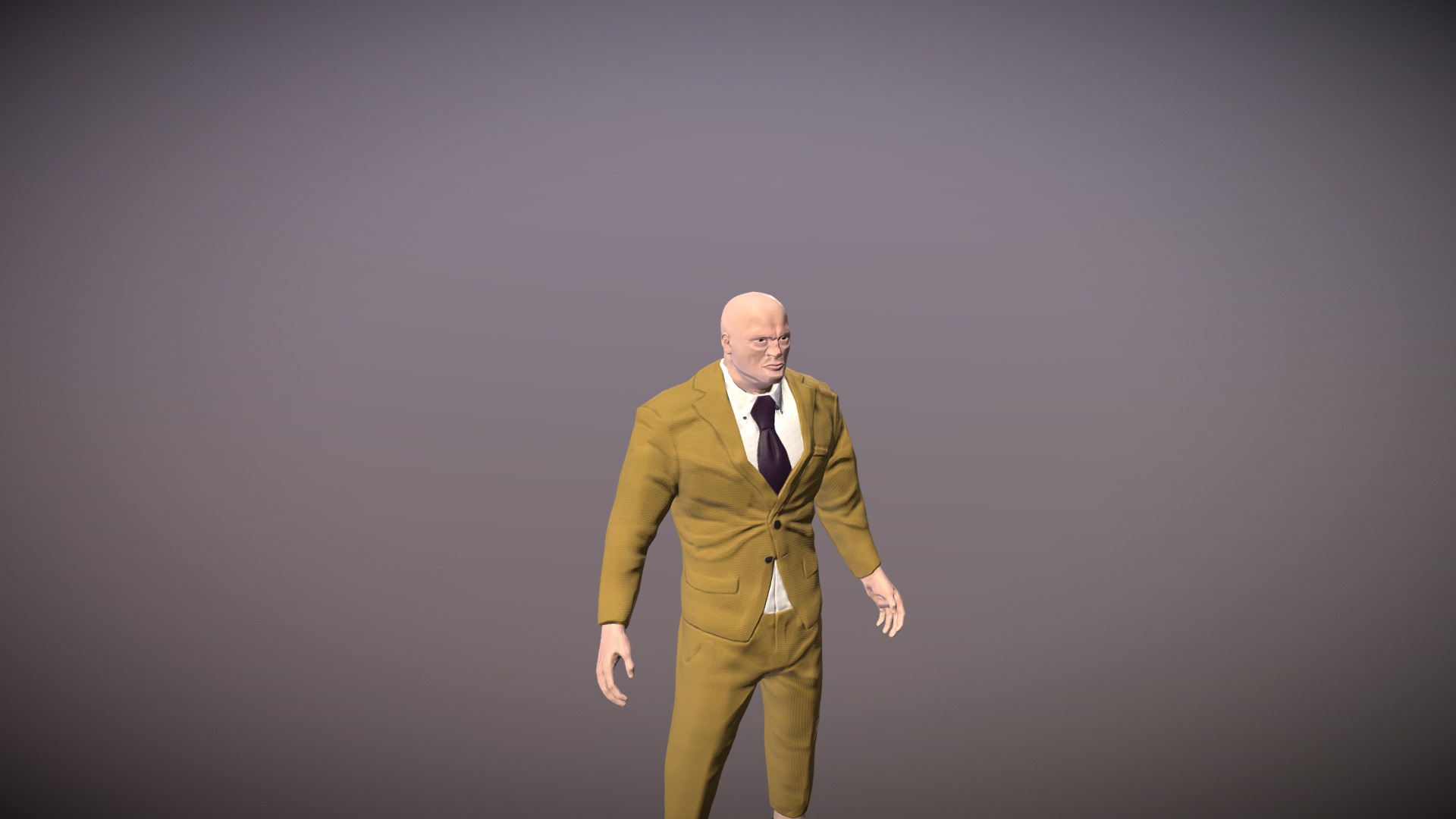 Roy Mob Boss - 3D model by willsnow [5a9e4e8] - Sketchfab
