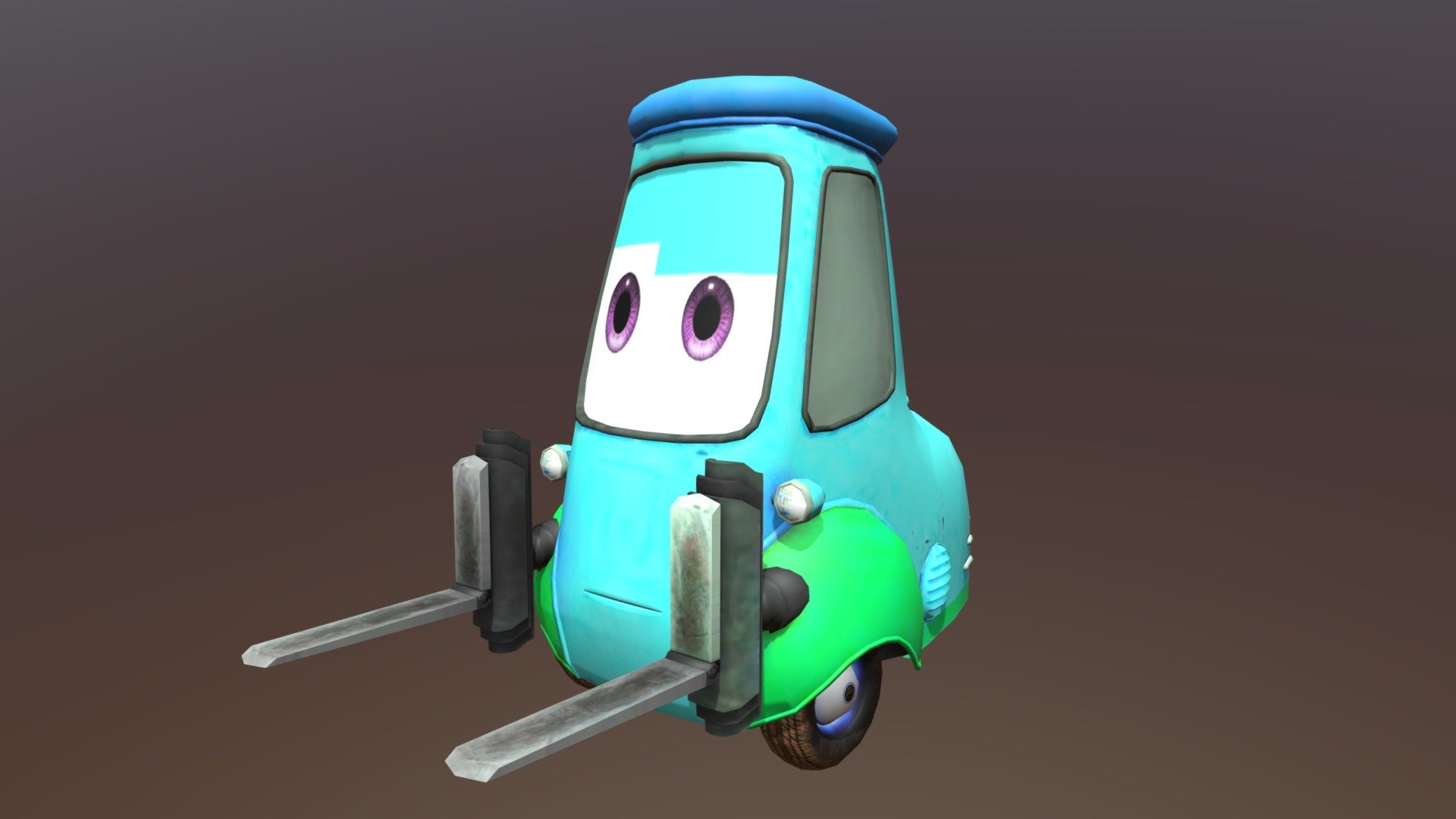 Guido - Download Free 3D model by vehicar (@vehicar91) [5a9e8c2 ...