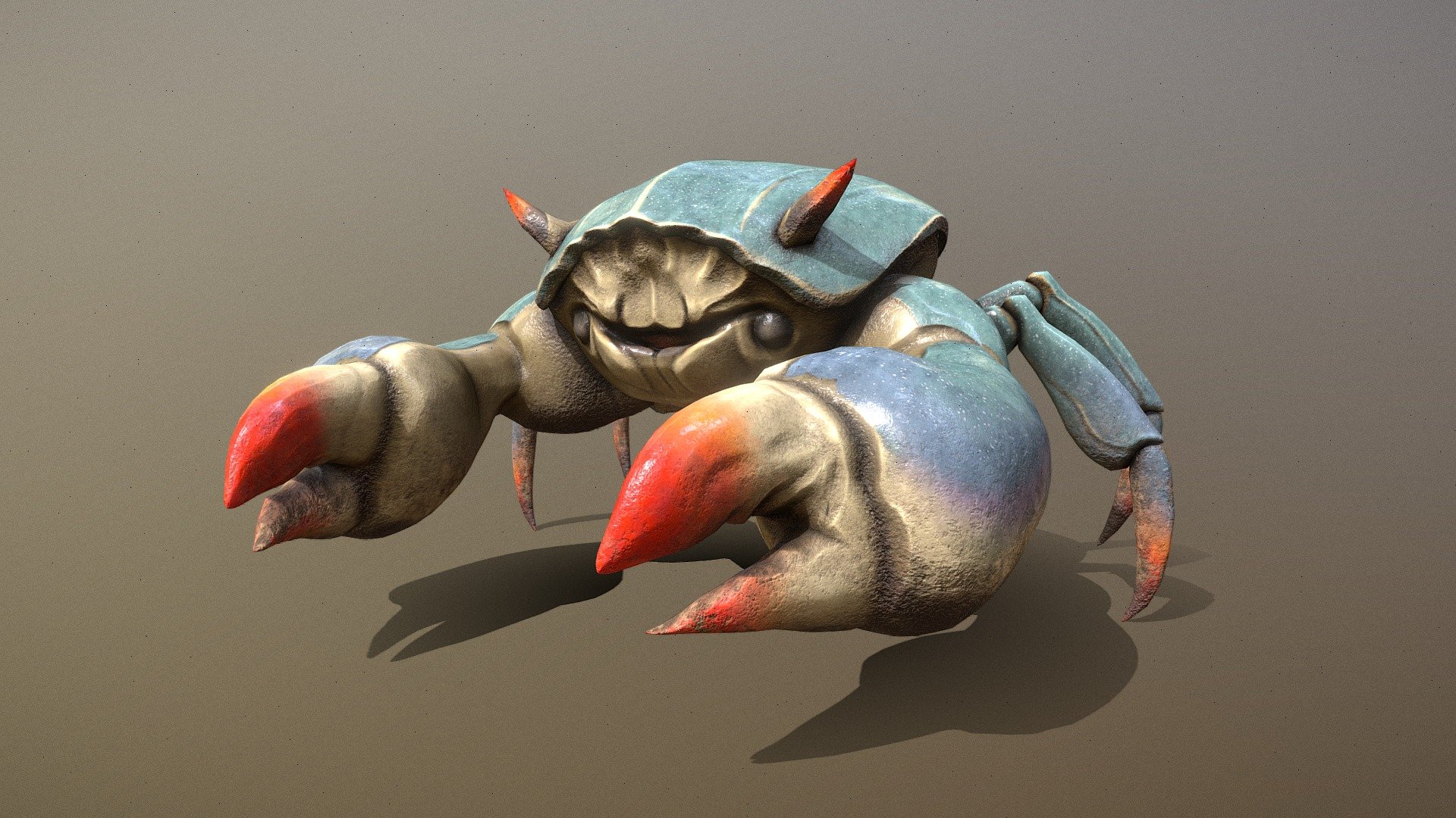 Giant Crab - 3D model by tnjngy [5a9eaab] - Sketchfab