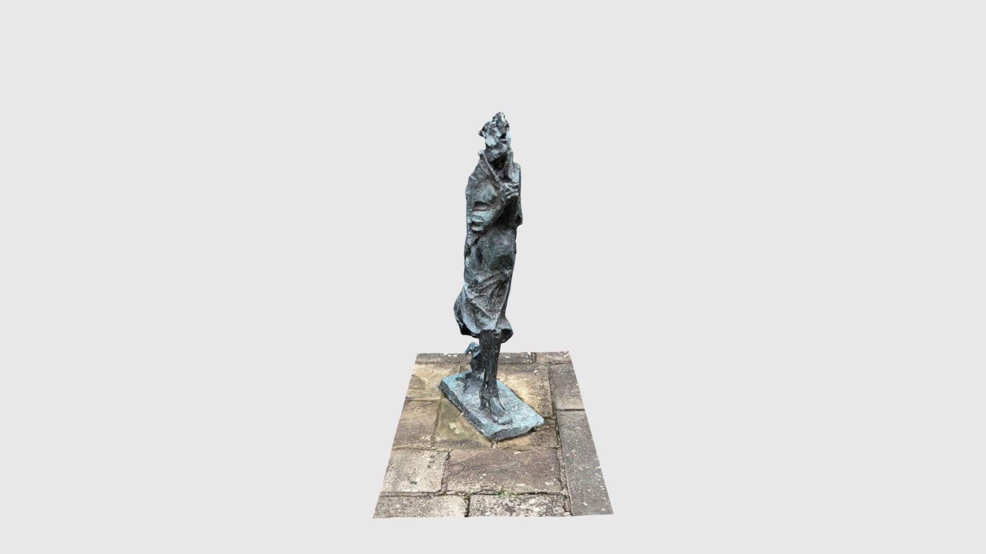 Statue - Download Free 3D model by sitkiugursan [5a9ebb9] - Sketchfab