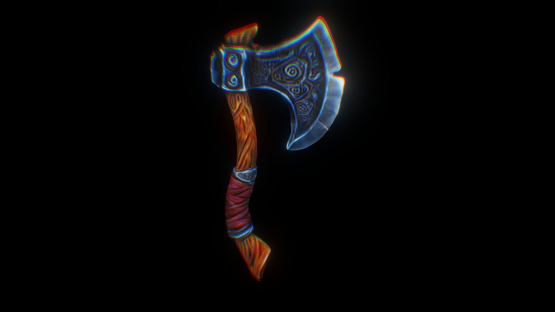 an axe for a fantasy fame - Buy Royalty Free 3D model by JuiceDrippy ...