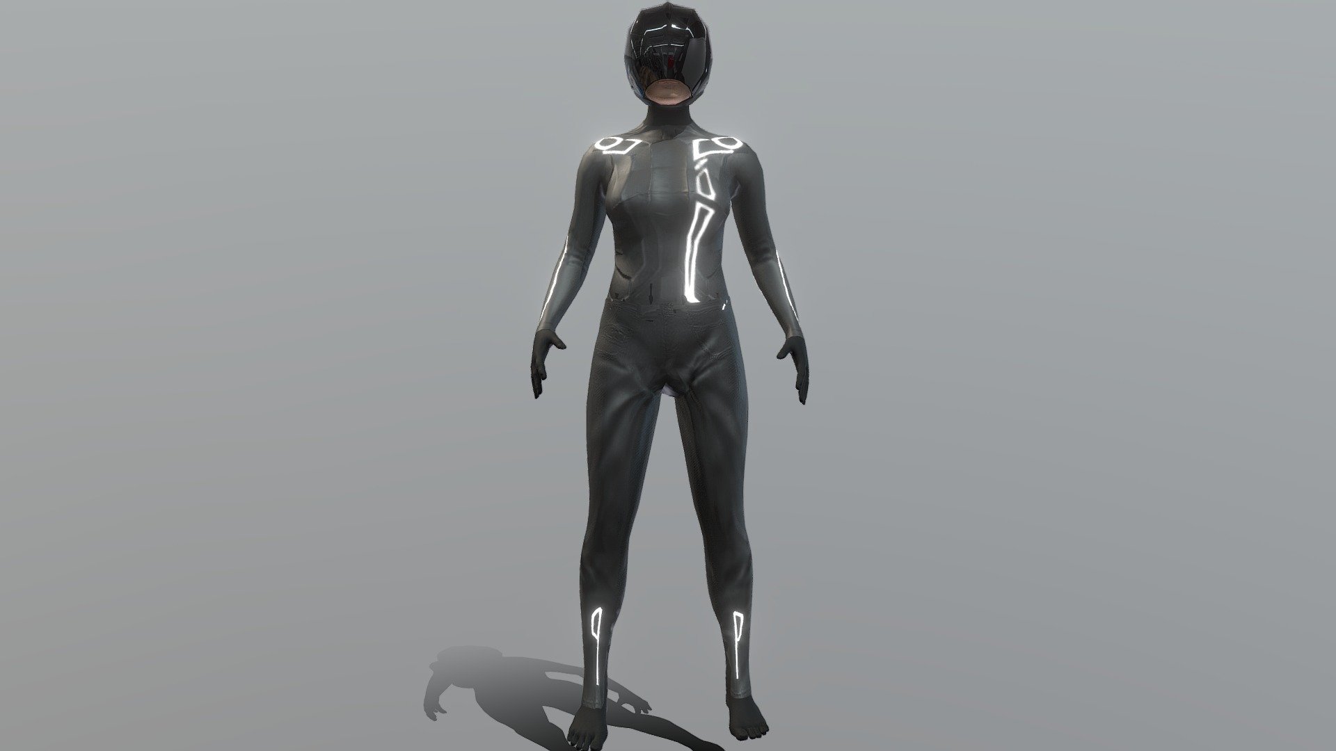 Female Sentry - Download Free 3D model by SpringSociety ...