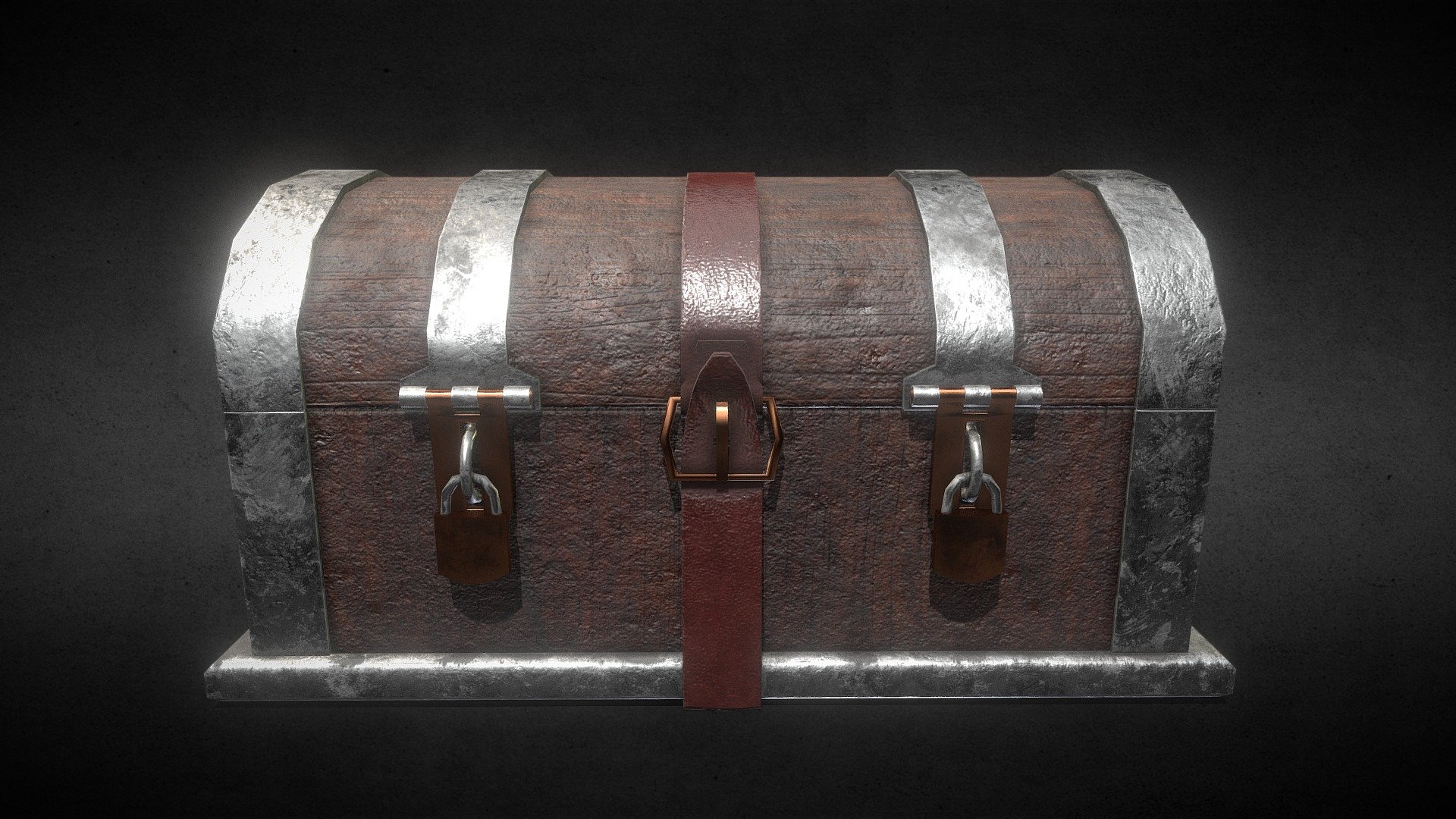 Chest - Download Free 3D model by Burhan (@burhantheon) [5aa0348 ...