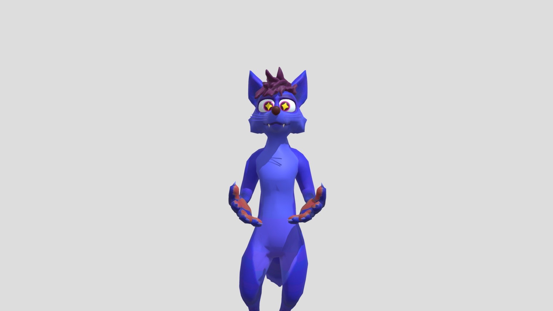 Alex The Fox (VrChat/SFM/Normalization) - Download Free 3D model by ...