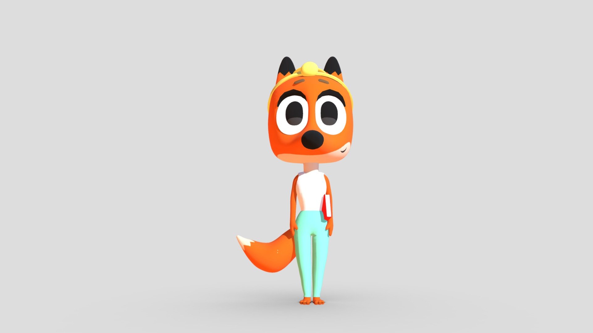 Trisha - Download Free 3D model by ctc.animation (@ctc.animation ...