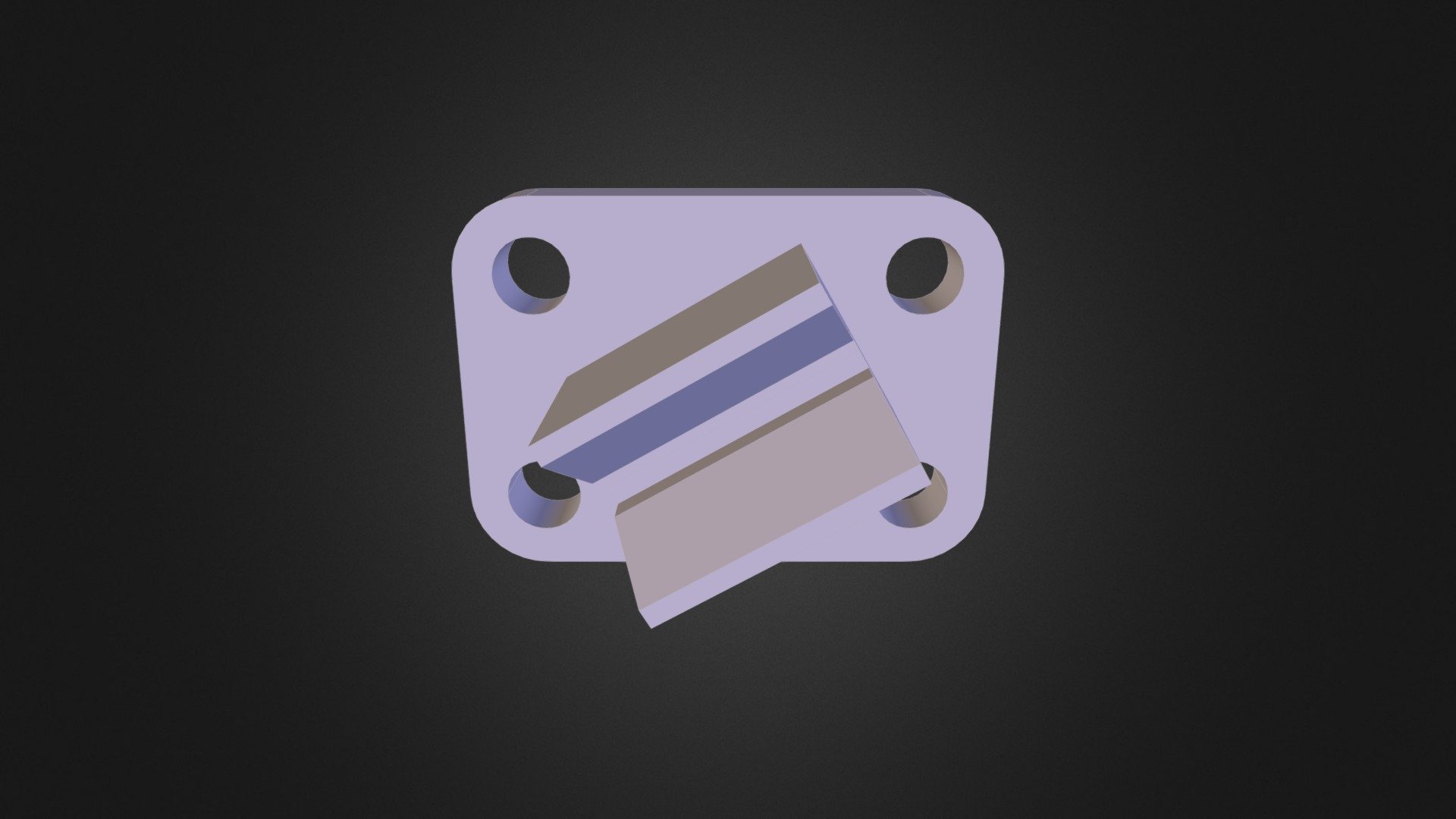 V-block - 3D model by ajwadi [5aa184d] - Sketchfab