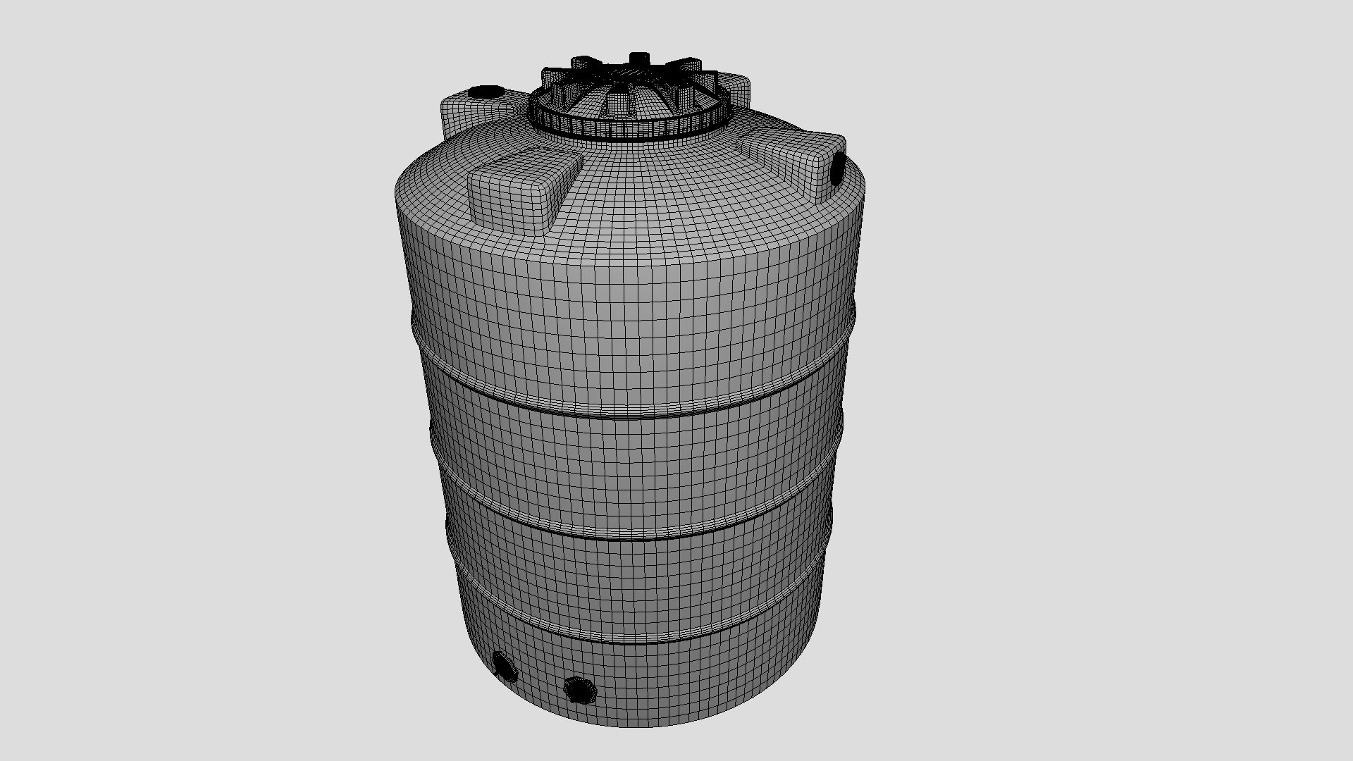 Water Tank - Download Free 3D model by Flying Cat (@FlyingCat25 ...