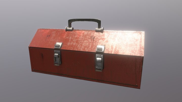 Toolbox 3D models - Sketchfab