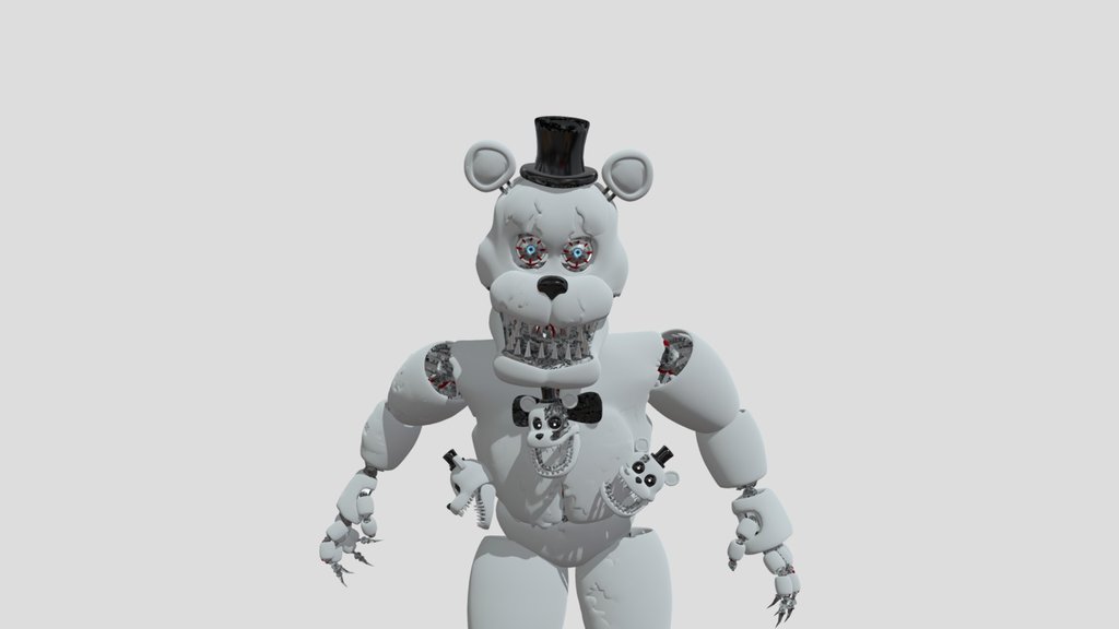 Fnaf - A 3D model collection by The Freddy (@springfredbear1980 ...