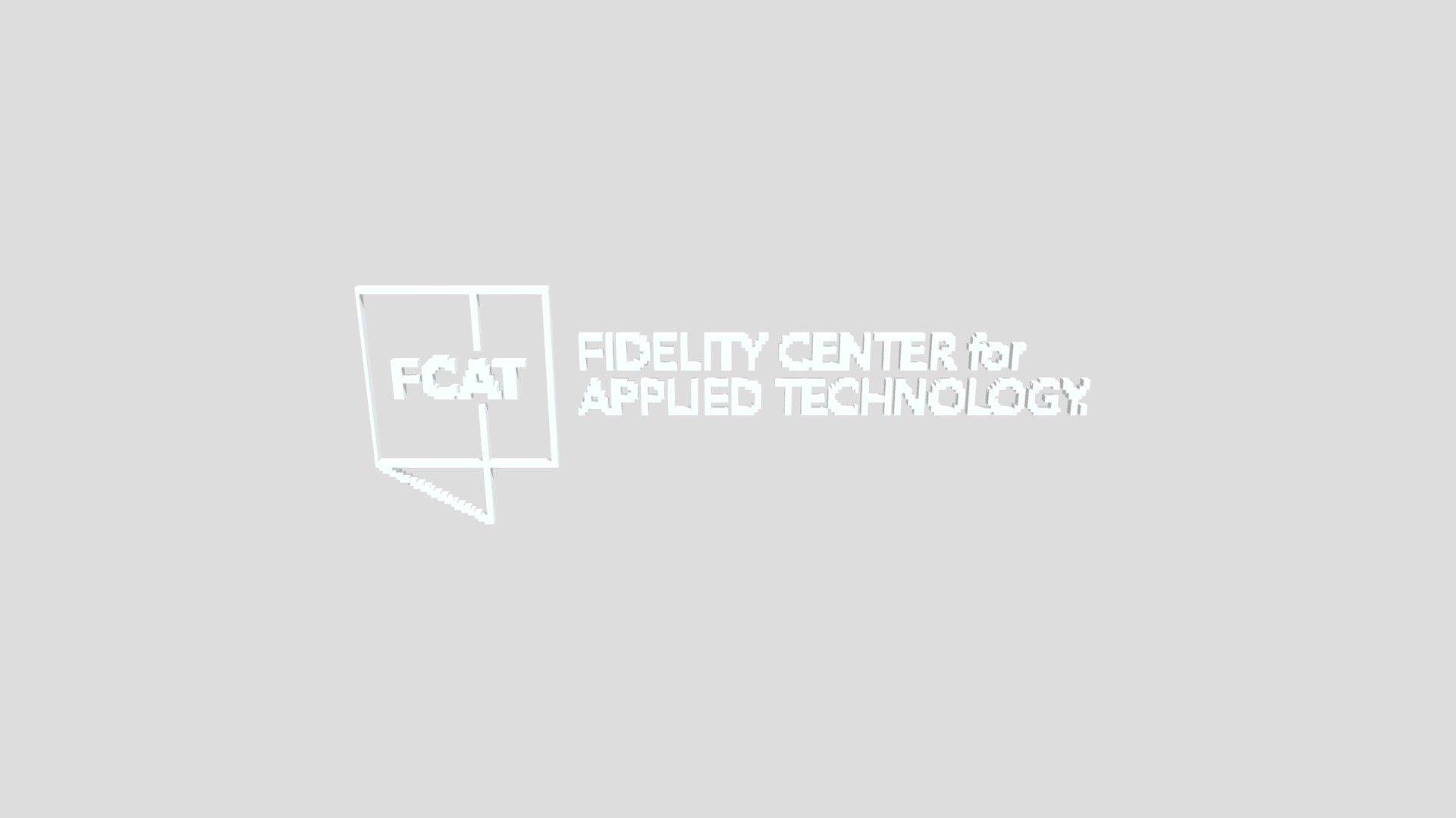 FCAT Logo - Vowelized - Download Free 3D model by larrylockett06 ...