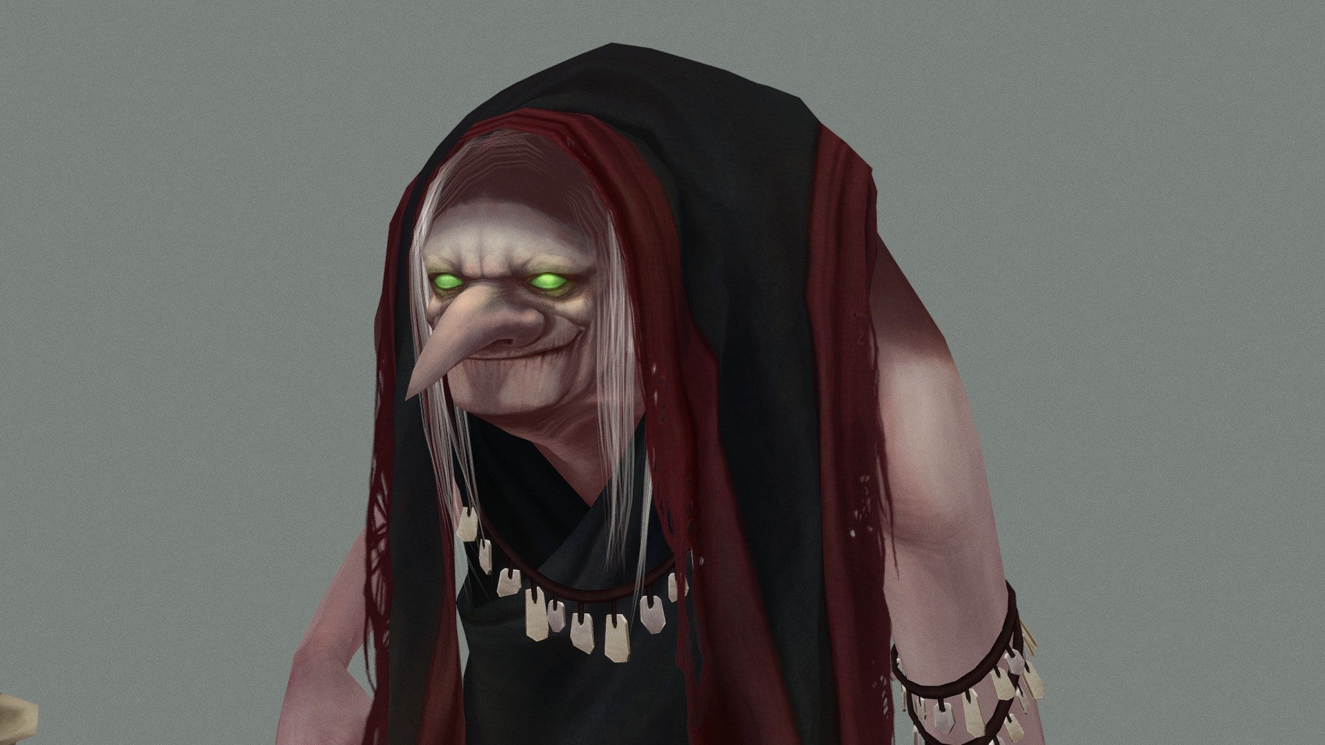 Baba Yaga - 3D model by Luly Aguirre (@lulyz419) [5aa251f] - Sketchfab