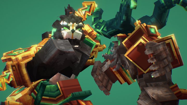 Blockbench-minecraft_models 3D models - Sketchfab
