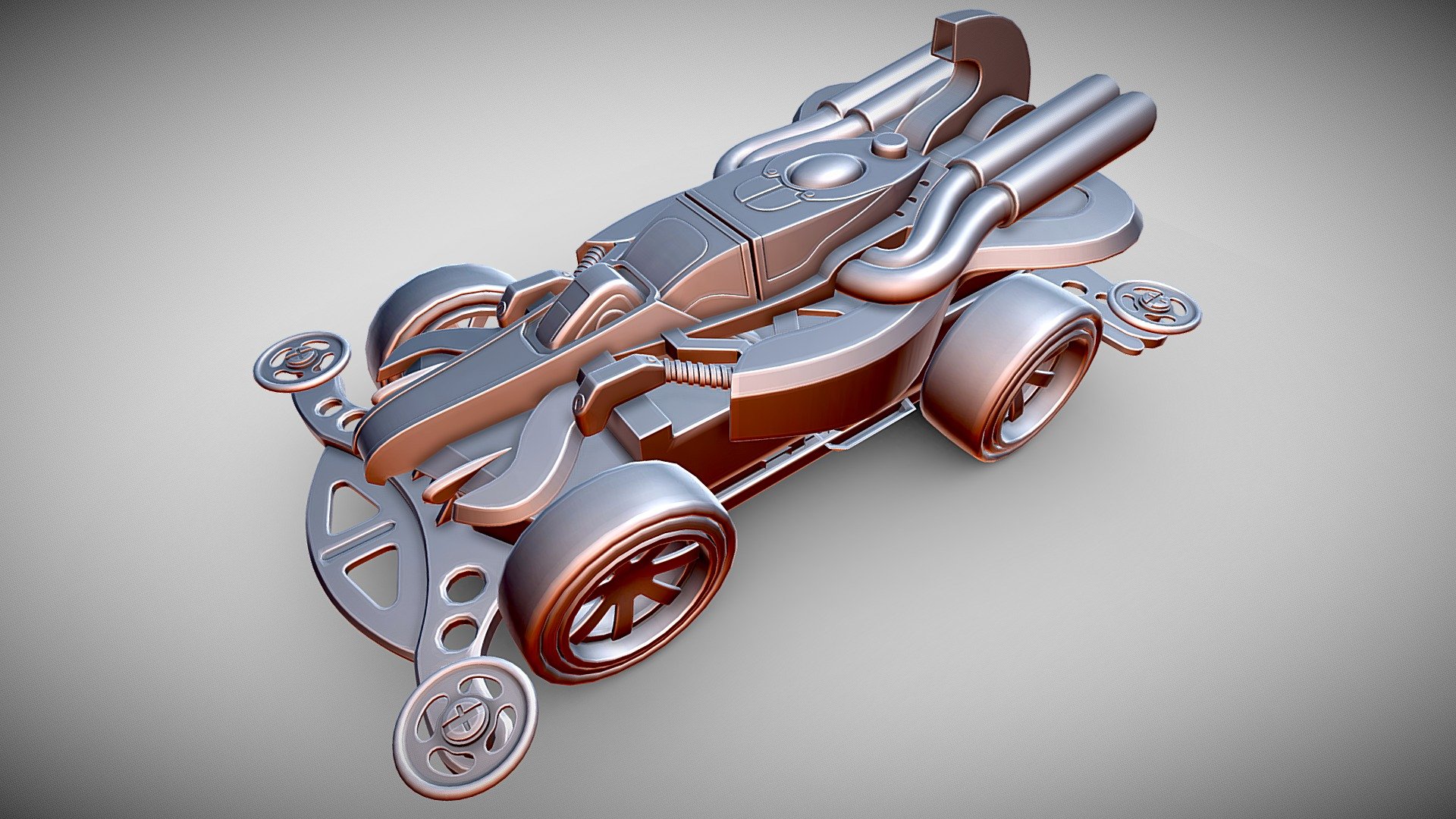 Scan 2 Go Cars "Hisstoria" - Buy Royalty Free 3D model by Shamel Haydar ...