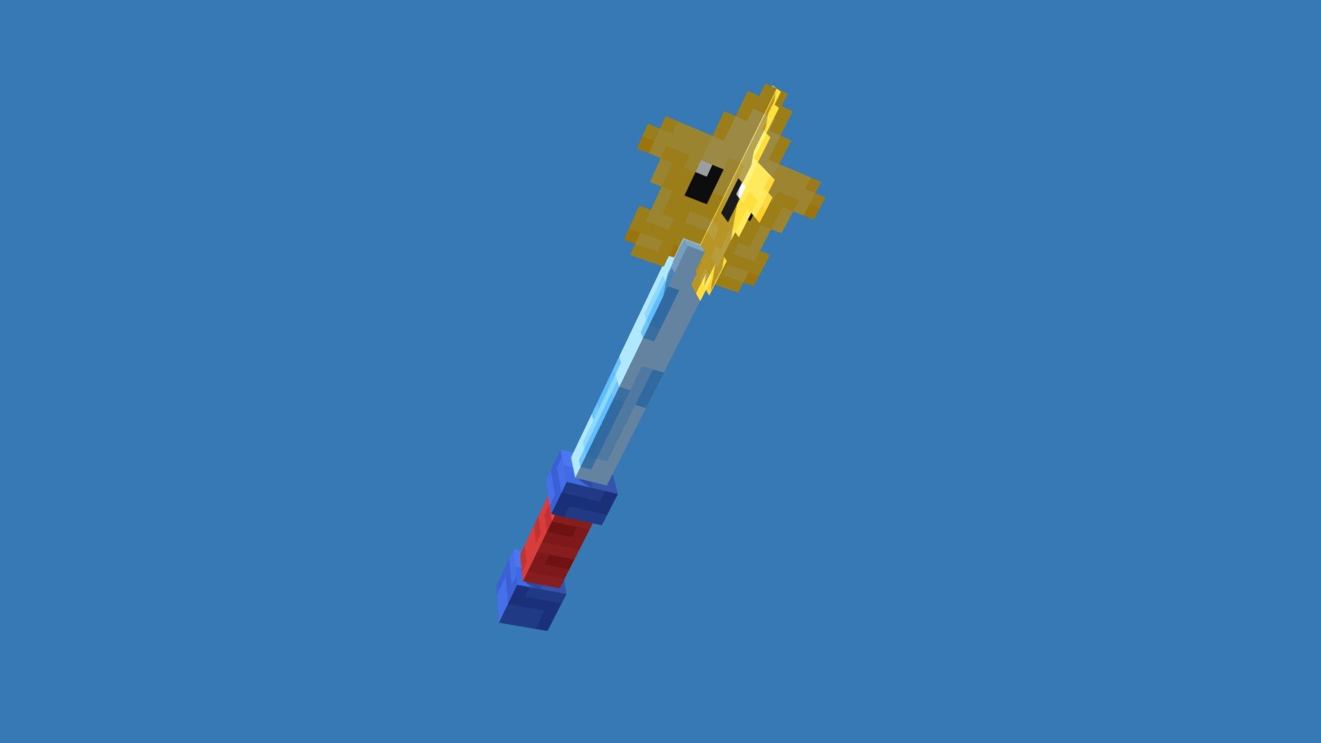 project stars: wand - 3D model by Demonrulez666 [5aa32f8] - Sketchfab