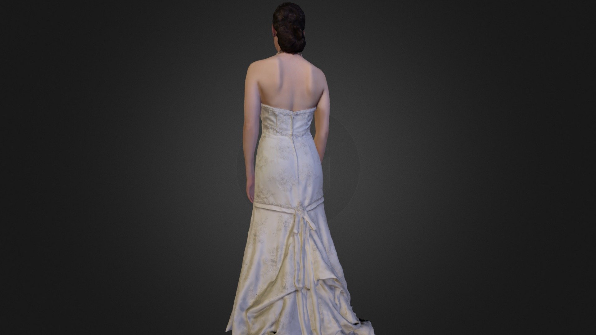 bride - 3D model by susan [5aa3816] - Sketchfab