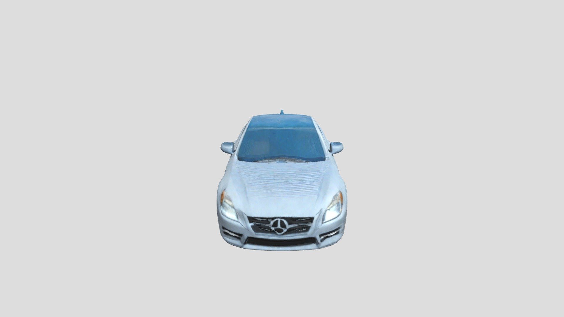 Mercedes Benz car - 3D model by Soni (@sunilkumar8595122) [5aa39e5 ...