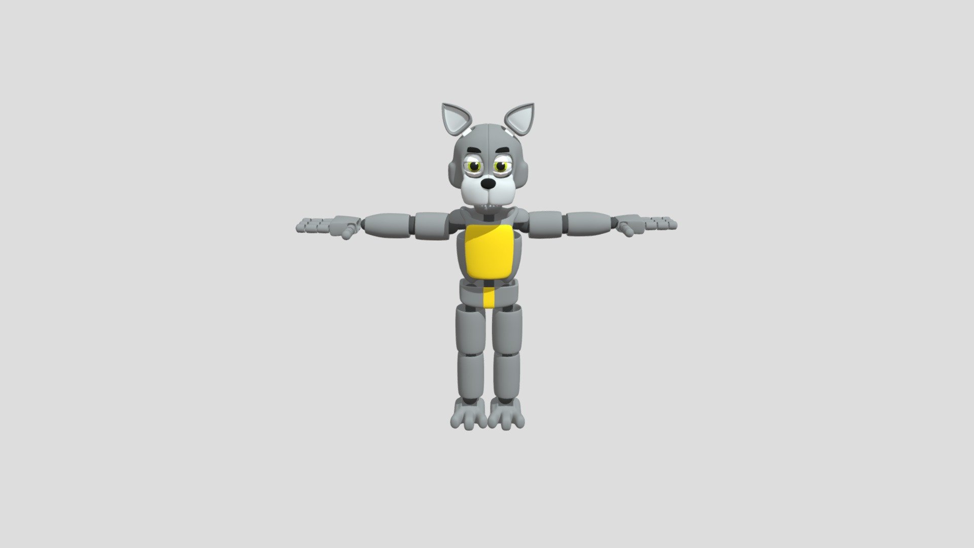 my OC - Download Free 3D model by zLup1 [5aa3bde] - Sketchfab