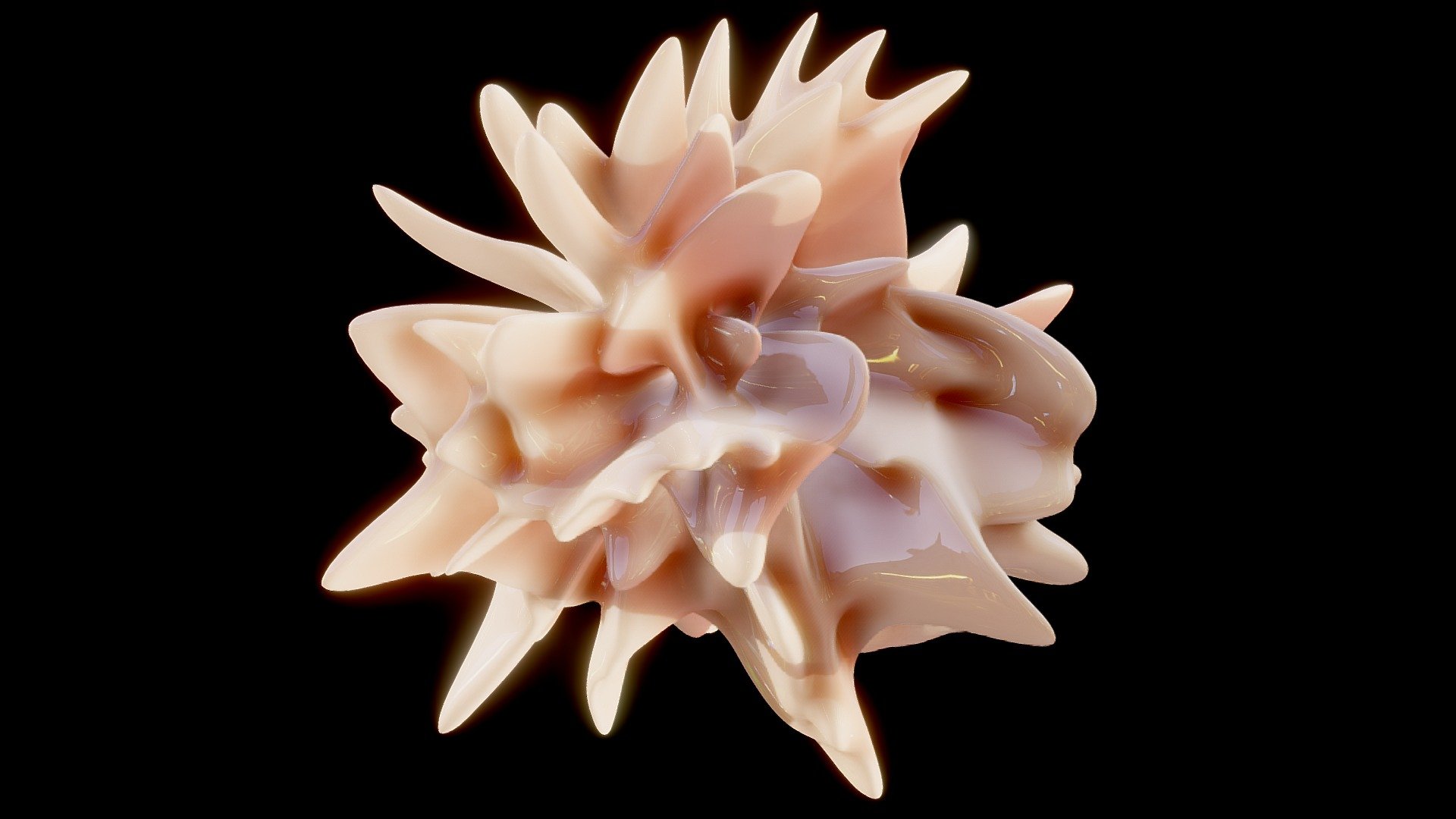 Dendritic Cells - Buy Royalty Free 3D model by zames1992 [5aa3c49] - Sketchfab Store