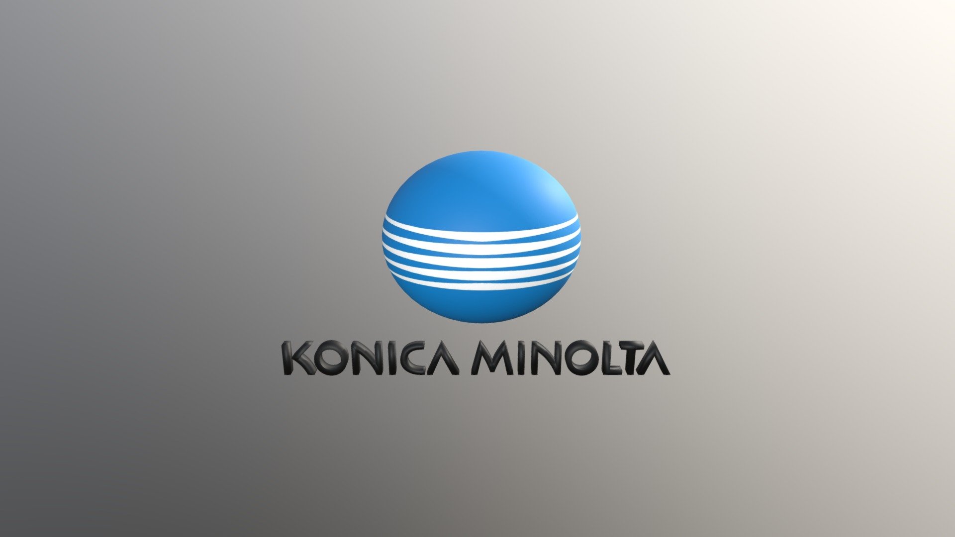 KM Logo - 3D model by adewatts [5aa3e5e] - Sketchfab