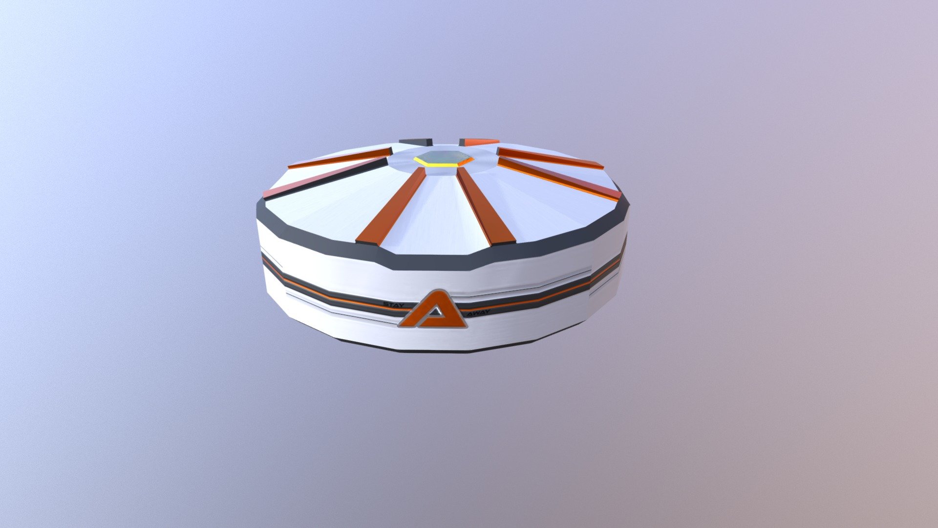 Bomb Model - 3D model by tiagoduarte [5aa4755] - Sketchfab
