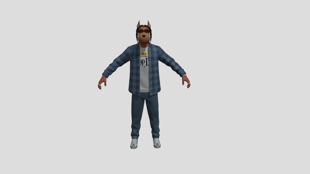 Characters - A 3D model collection by undbearr - Sketchfab