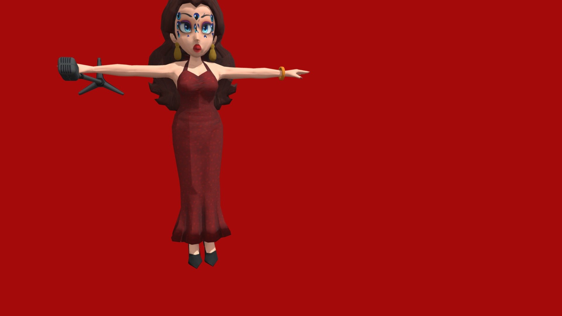 Nintendo Switch - Pauline - Download Free 3D model by kingston.shamily ...