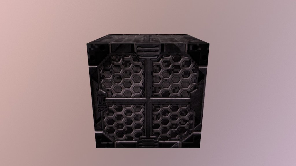 Metal Box - 3D model by 10834649 [5aa5740] - Sketchfab