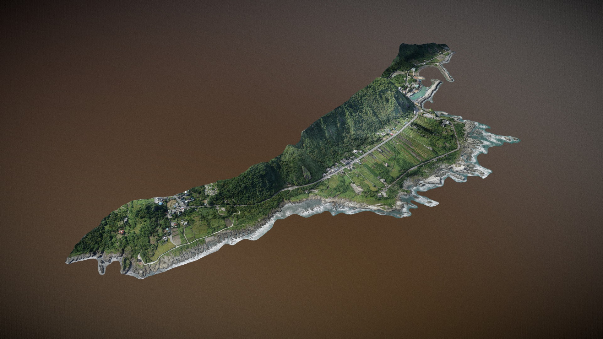 Shihtiping Eastern Taiwan - 3D model by WLD Engineering, 萬里達工程 ...