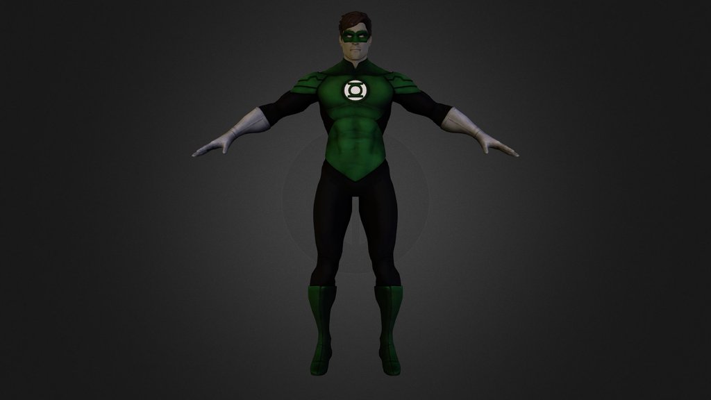Superheroes - A 3D model collection by mein3d.net - Sketchfab