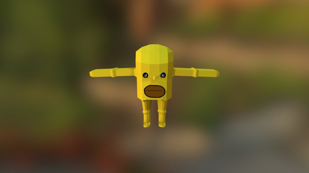 Choomah - 3D model by rezasazesh [5aa6cbd] - Sketchfab