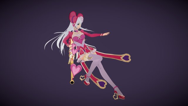 Caitlyn 3D models - Sketchfab