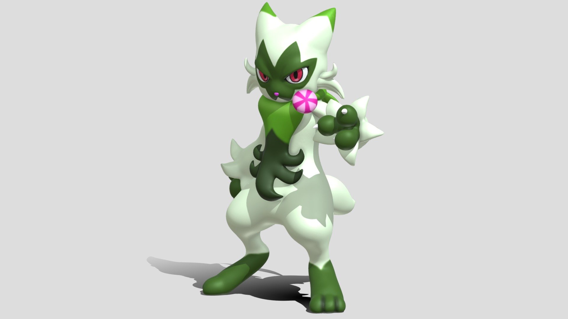 Floragato - Download Free 3D model by kishi (@ash.takafumi) [5aa7464 ...