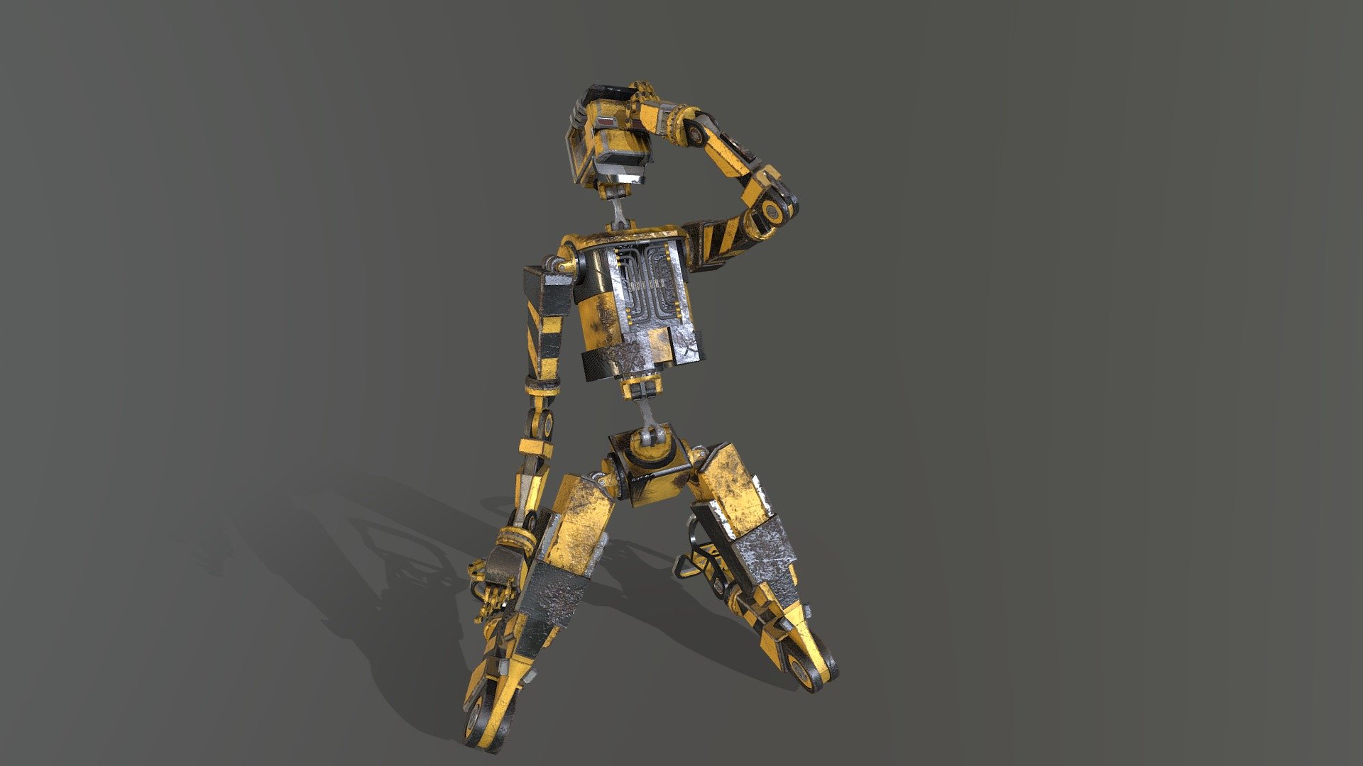 The Broken Machine - 3D model by nicnac3587 [5aa785d] - Sketchfab