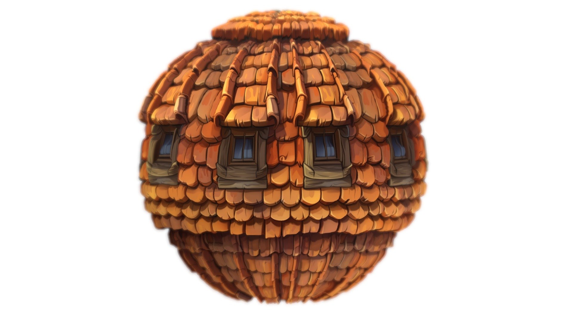 Stylized Roof Seamless Texture - Buy Royalty Free 3D model by zames1992 ...