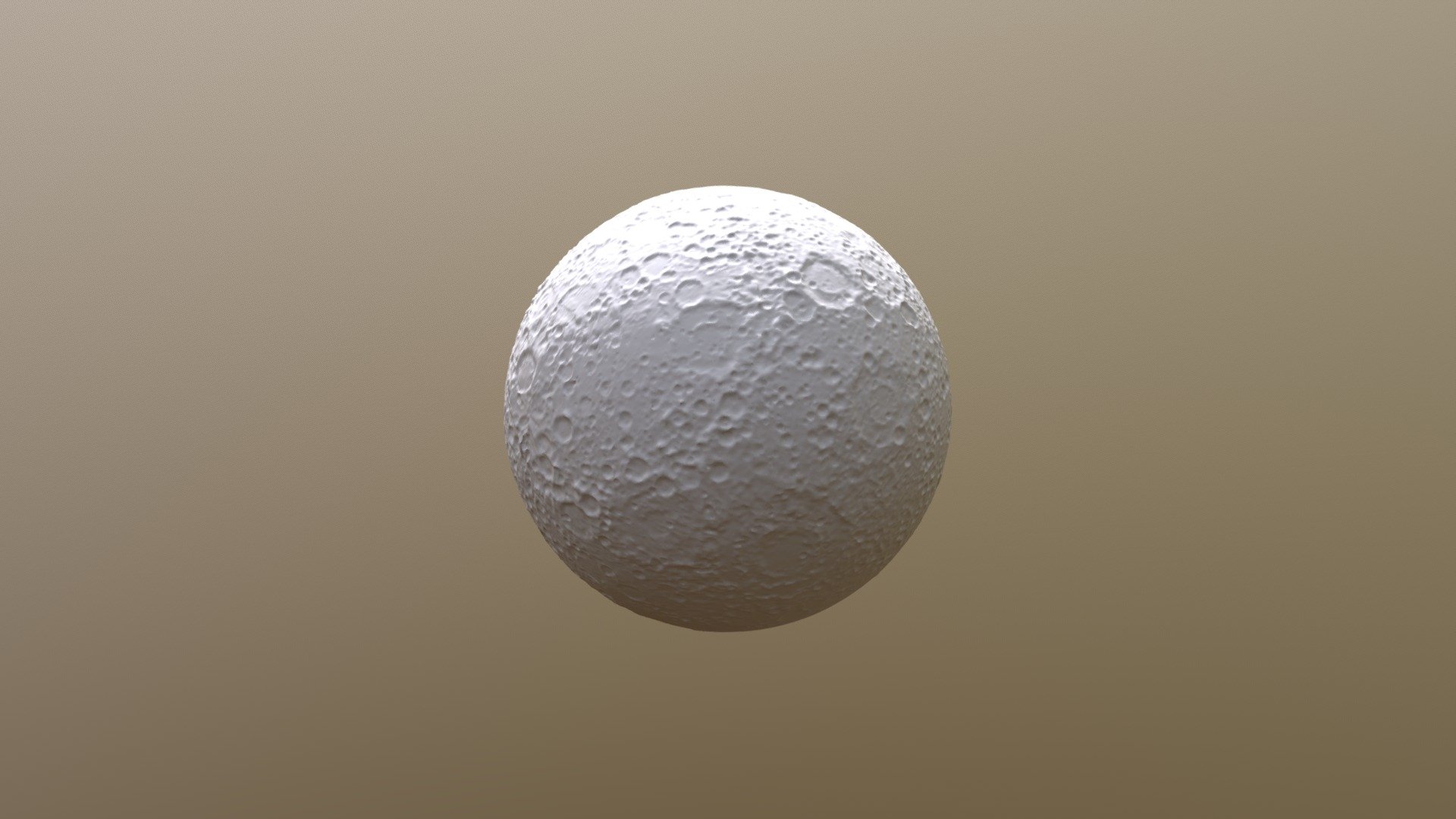 Moon - 3D model by niaccstem [5aa7cea] - Sketchfab