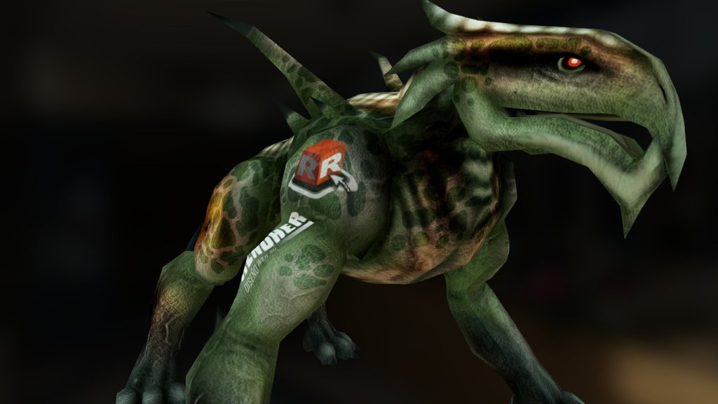 Felhound - 3D model by rendher [5aa7e8f] - Sketchfab