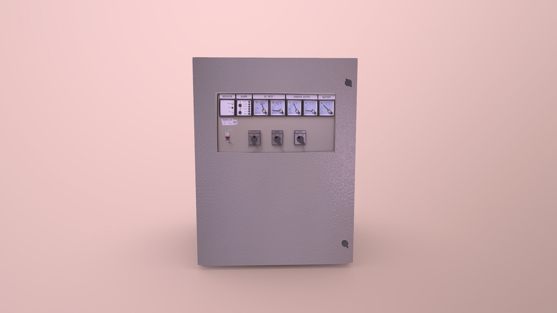 3D Switchboard - 3D model by AwanZ (@wanart6322) [5aa82bc] - Sketchfab