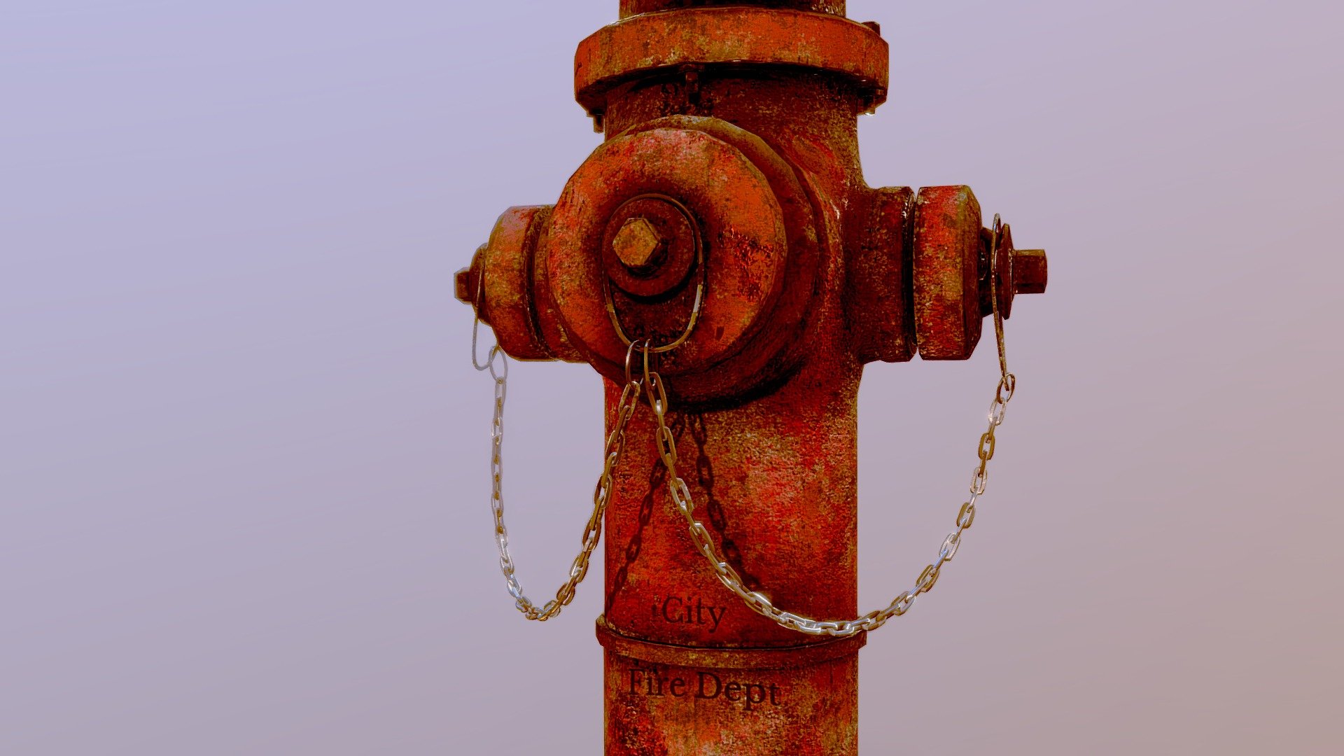 Fire Hydrant - 3D model by MichaelBrown79 [5aa8524] - Sketchfab