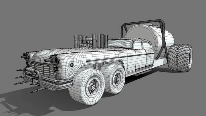 Kitbash 3D models - Sketchfab