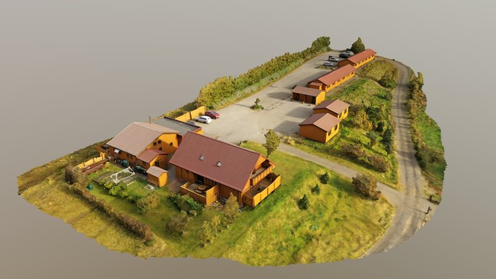 Lodging 3D models - Sketchfab