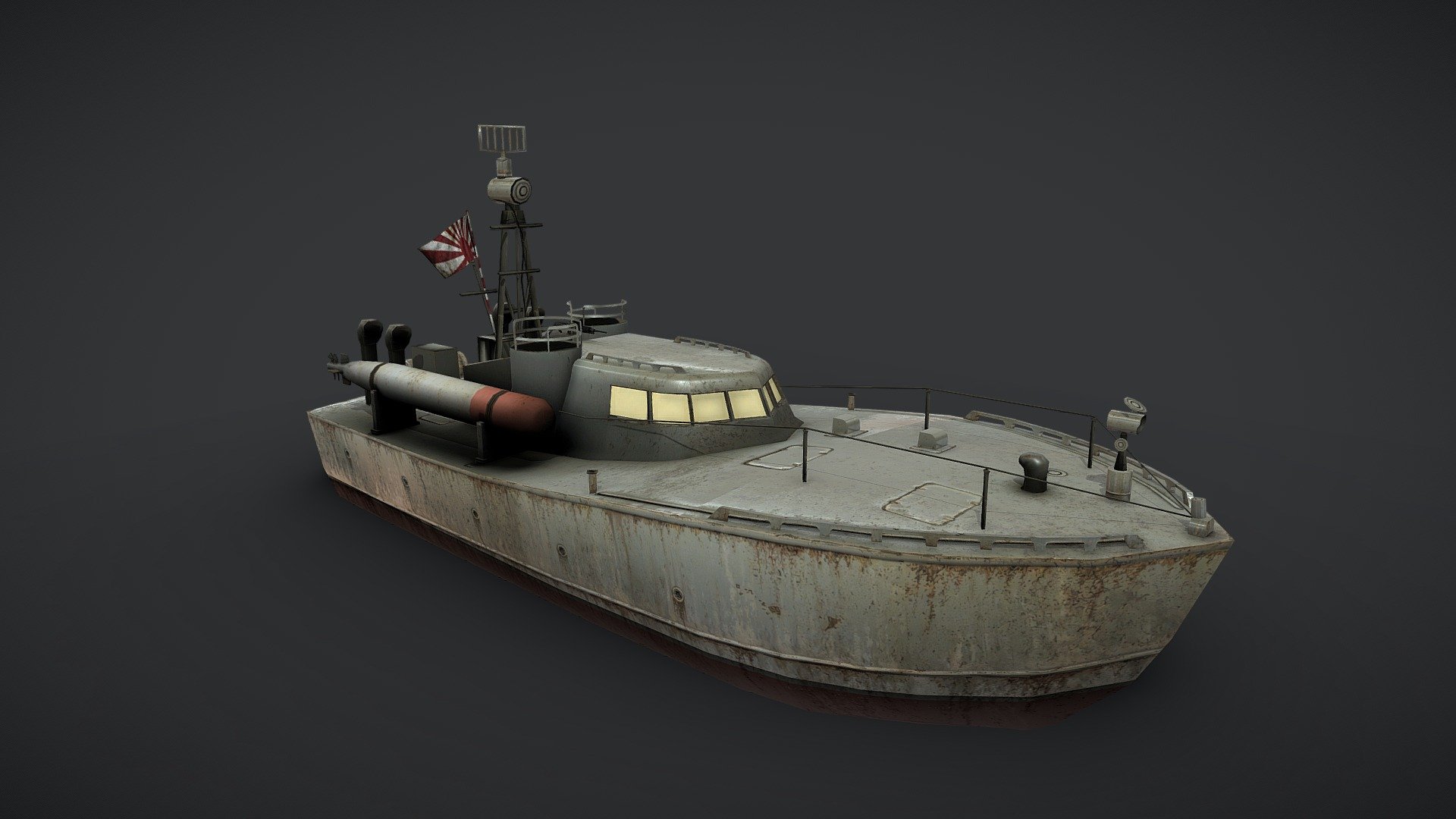 P.T. Boat - Call of Duty: World At War ᴴᴰ - Download Free 3D model by ...