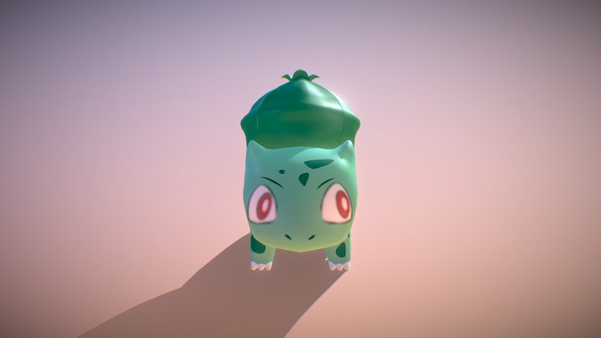 Bulbasaur - 3D model by AyatoGod [5aaa4f3] - Sketchfab