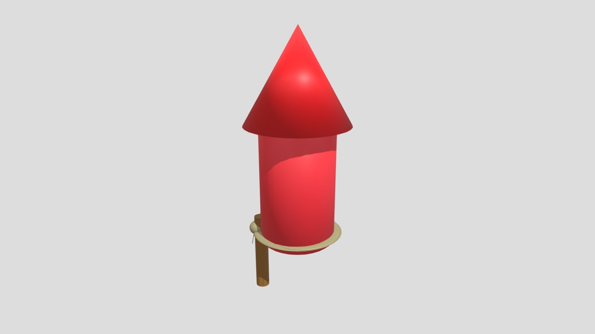firework - 3D model by JuicyJr [5aab32c] - Sketchfab