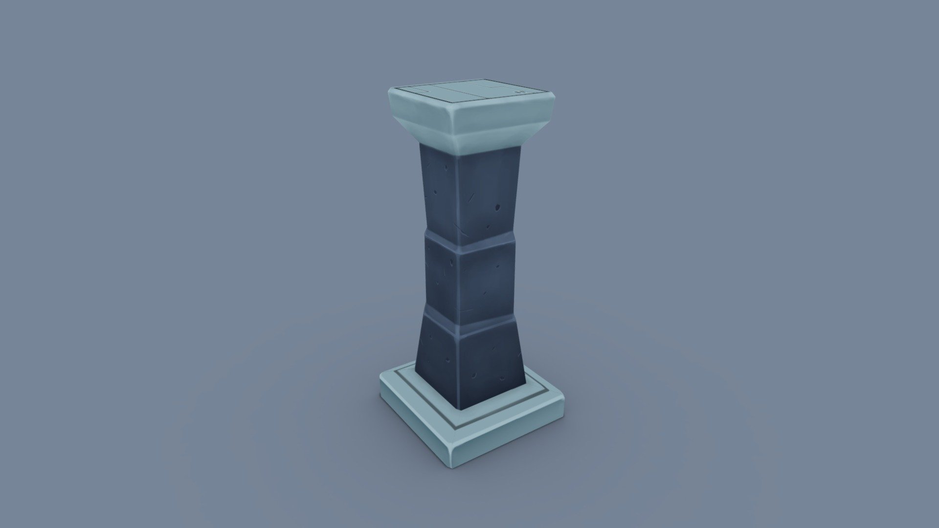 02 e 03 - Pilar - Download Free 3D model by bruno3d [5aaba60] - Sketchfab