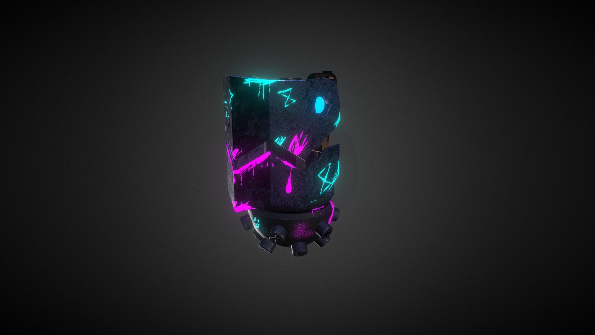 Chompers - 3D model by Oraion [5aabbc8] - Sketchfab