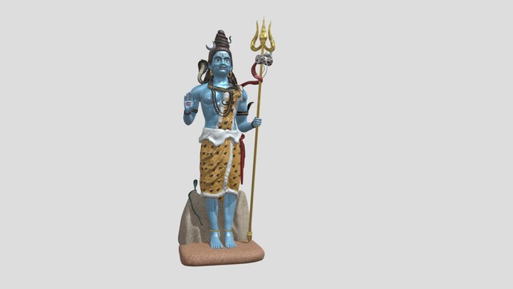 Shiva 3D models - Sketchfab